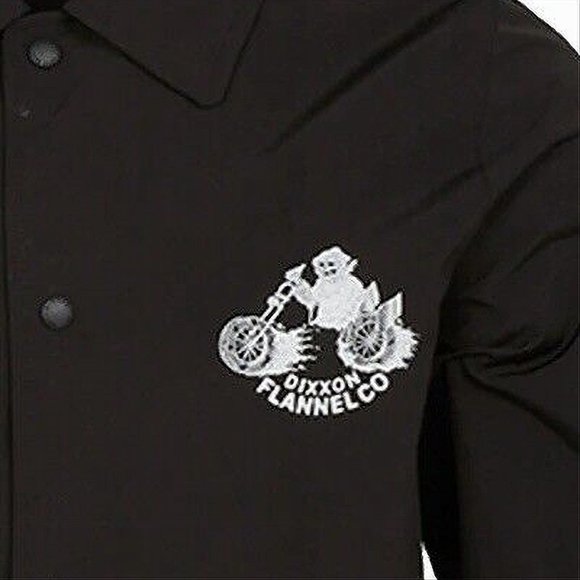 DIXXON | Jackets & Coats | Dixxon Bottled Death Coaches Jacket Black ...